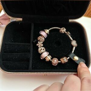 Pandora | Storage & Organization | Pandora Jewelry Box Organizer | Poshmark